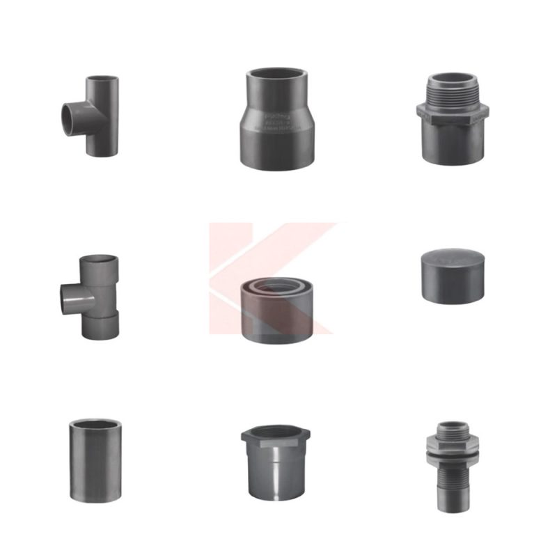 PVC PRESSURE FITTINGS - KINDA HARDWARE TRADING (KL) SDN BHD