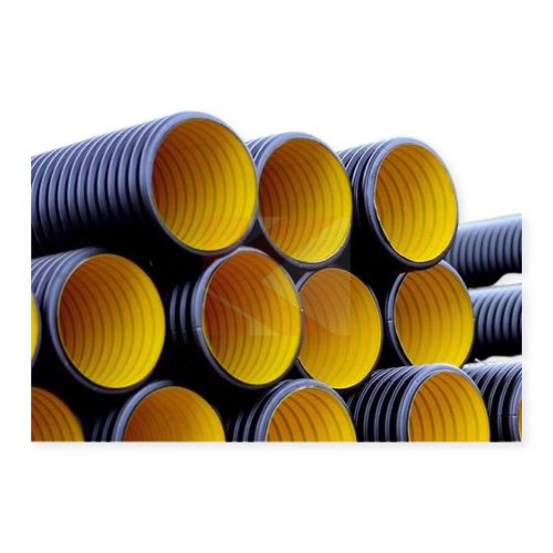 HDPE DOUBLE WALL CORRUGATED SEWERAGE PIPES - KINDA HARDWARE TRADING (KL ...
