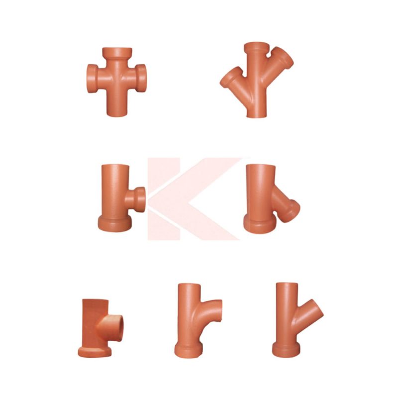 VIRTIFIED CLAY FITTINGS - KINDA HARDWARE TRADING (KL) SDN BHD