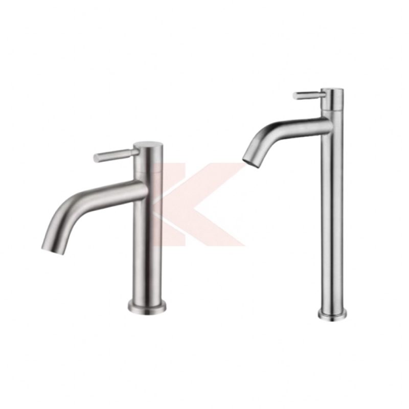 STAINLESS STEEL BASIN TAPS - KINDA HARDWARE TRADING (KL) SDN BHD
