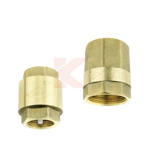 BRASS SPRING CHECK VALVE - KINDA HARDWARE TRADING (KL) SDN BHD