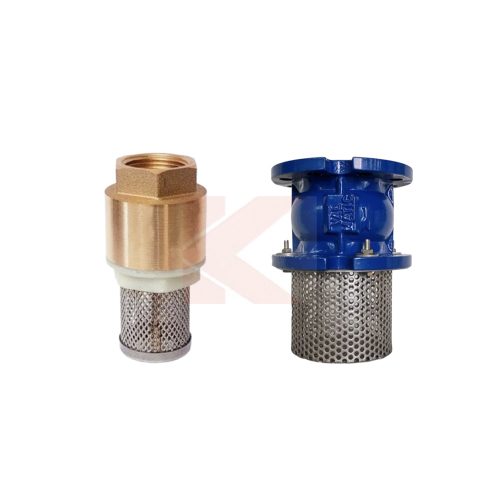 BRASS/CI FOOT VALVE - KINDA HARDWARE TRADING (KL) SDN BHD