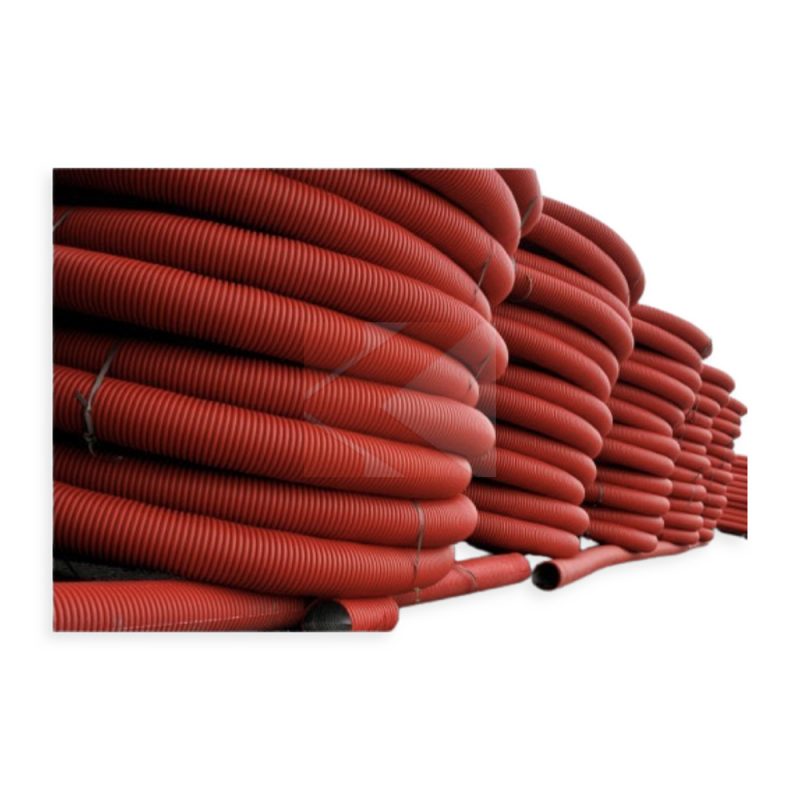 HDPE SOLID WALL CABLE PIPES/DOUBLE WALL CORRUGATED CABLE PIPES - KINDA ...