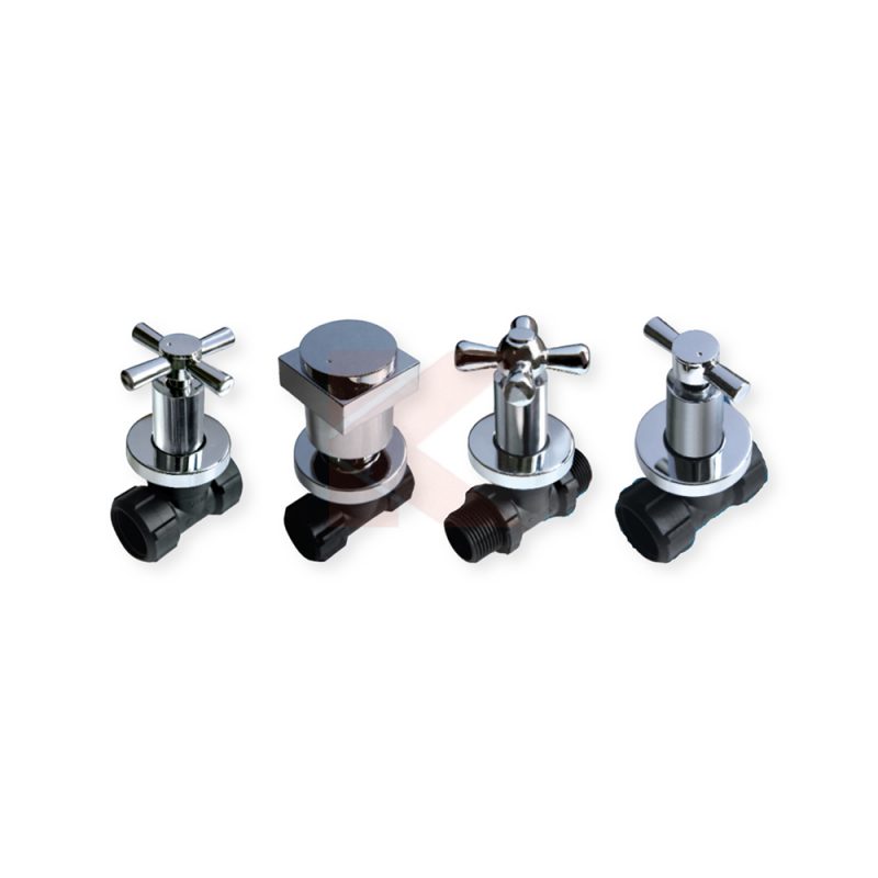 NYLON MECHANICAL STOP VALVES - KINDA HARDWARE TRADING (KL) SDN BHD