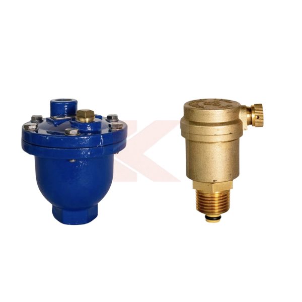 BRASS/CAST IRON AUTOMATIC AIR VENTS - KINDA HARDWARE TRADING (KL) SDN BHD