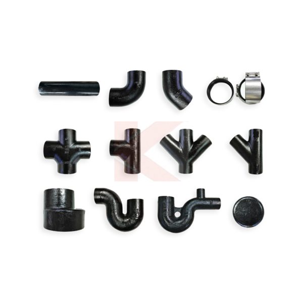CAST IRON HUBLESS FITTINGS - KINDA HARDWARE TRADING (KL) SDN BHD