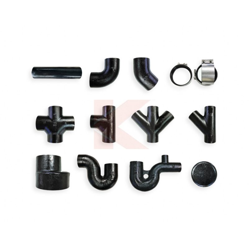CAST IRON HUBLESS FITTINGS - KINDA HARDWARE TRADING (KL) SDN BHD