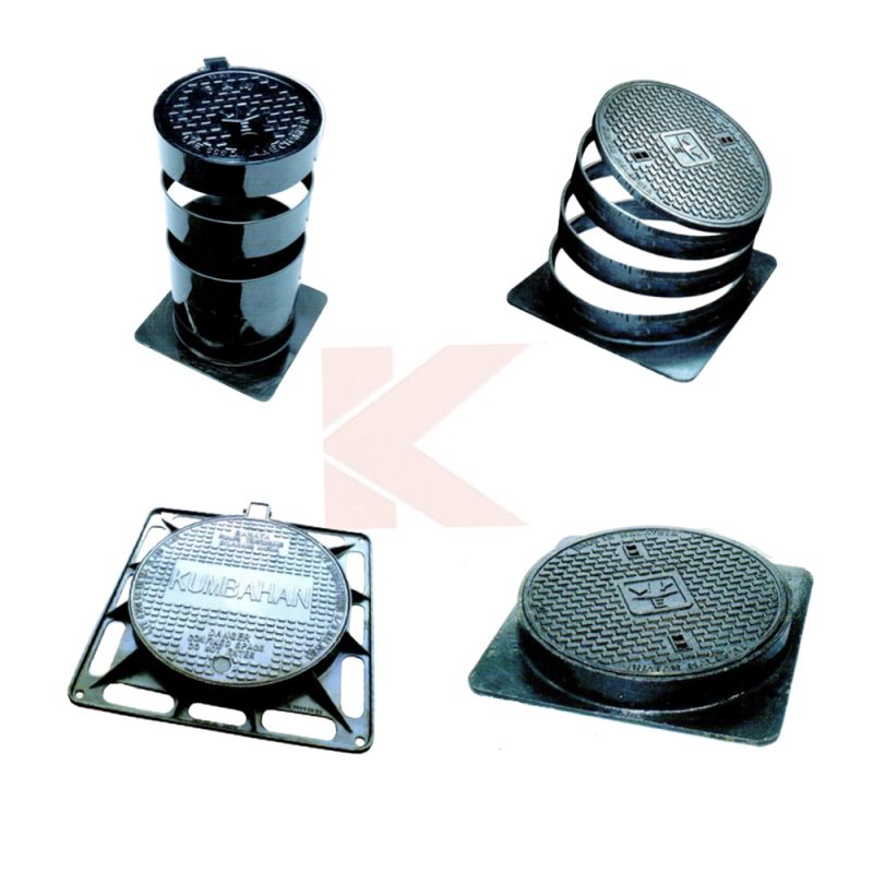DI MANHOLE COVERS AND VALVE CHAMBERS - KINDA HARDWARE TRADING (KL) SDN BHD