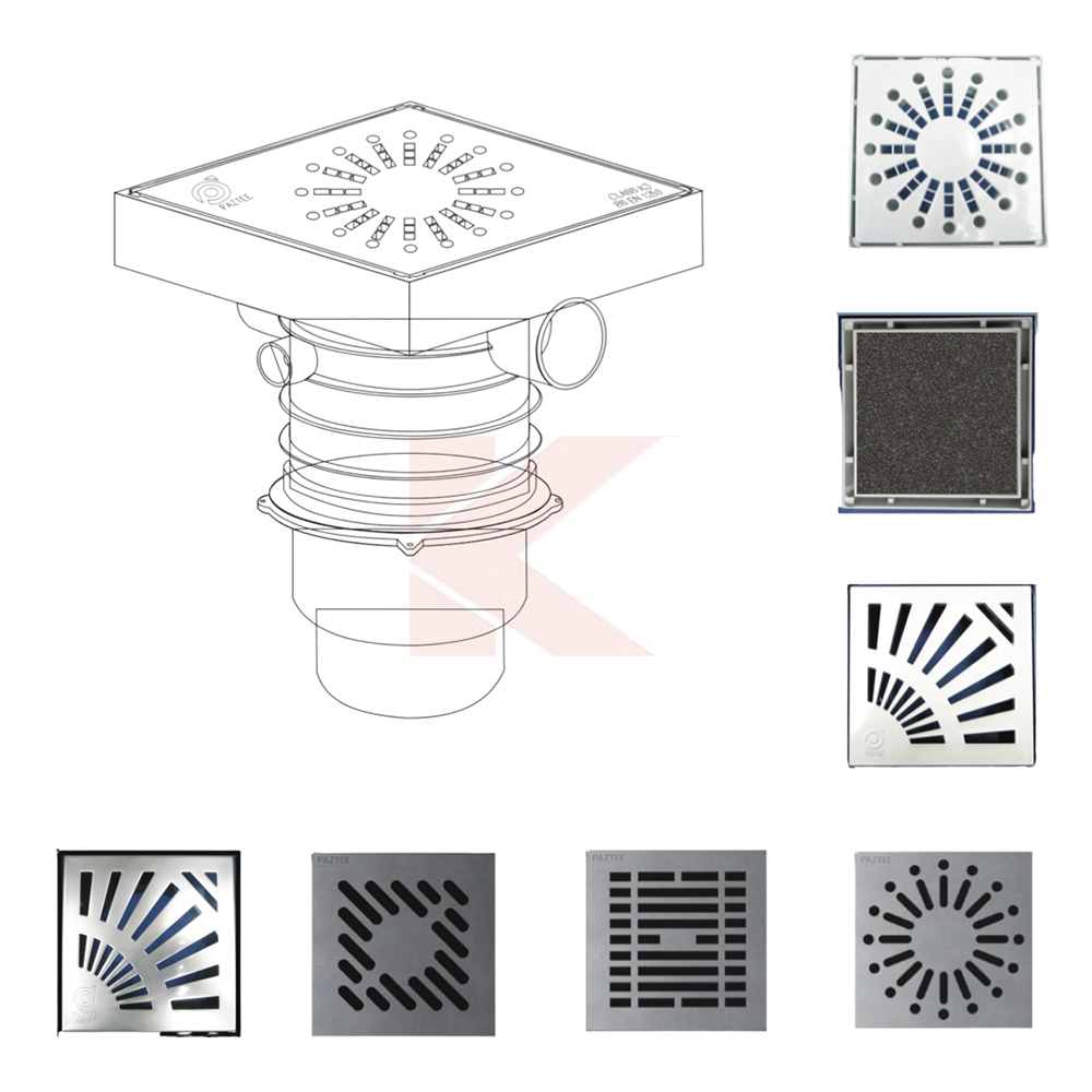 FLOOR TRAPS AND GRATINGS - KINDA HARDWARE TRADING (KL) SDN BHD