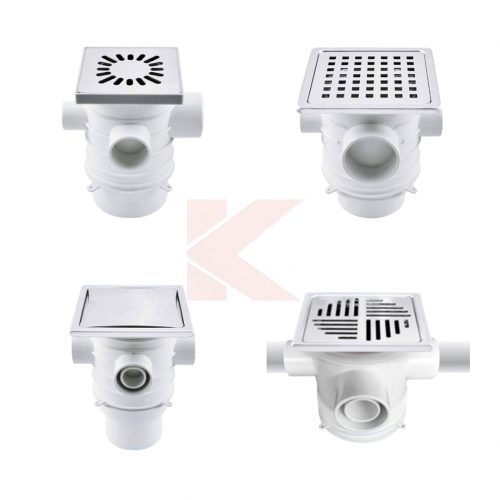 FLOOR TRAPS AND GRATINGS - KINDA HARDWARE TRADING (KL) SDN BHD